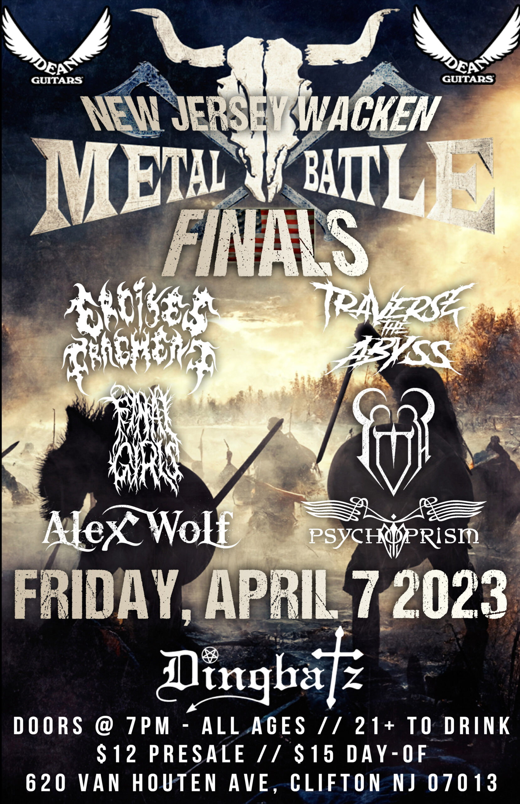 Waken Metal Battle Semi-Finals - Dingbatz
